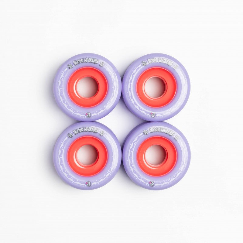 88 Wheels Viper 70MM 76A Free Ride Wheels – NO23 Skateboards