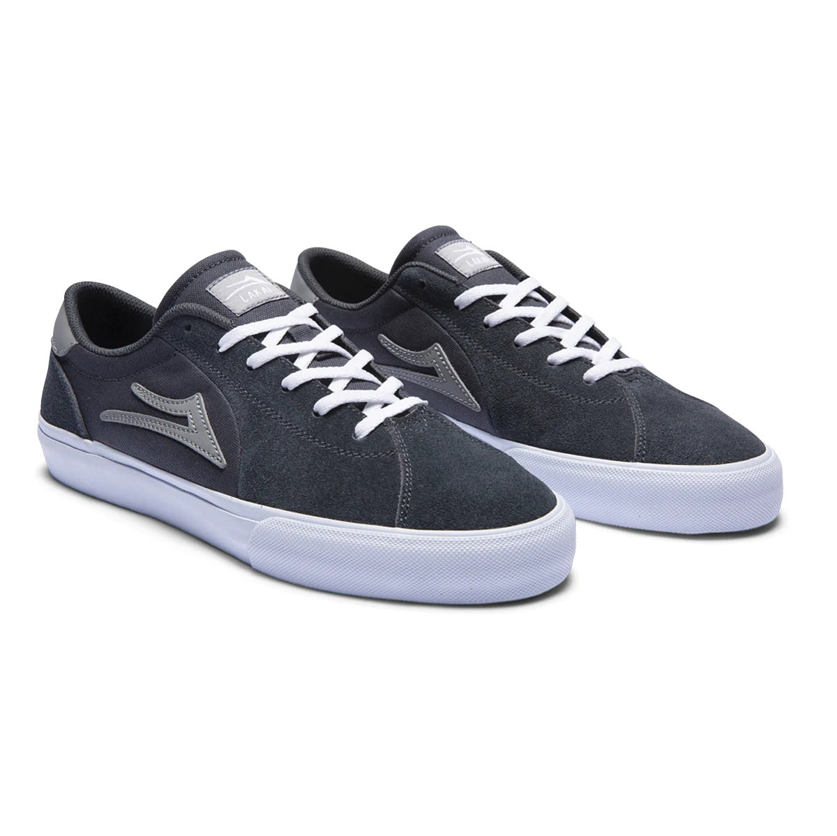 Lakai Flaco II Shoes - Charcoal – NO23 Skateboards