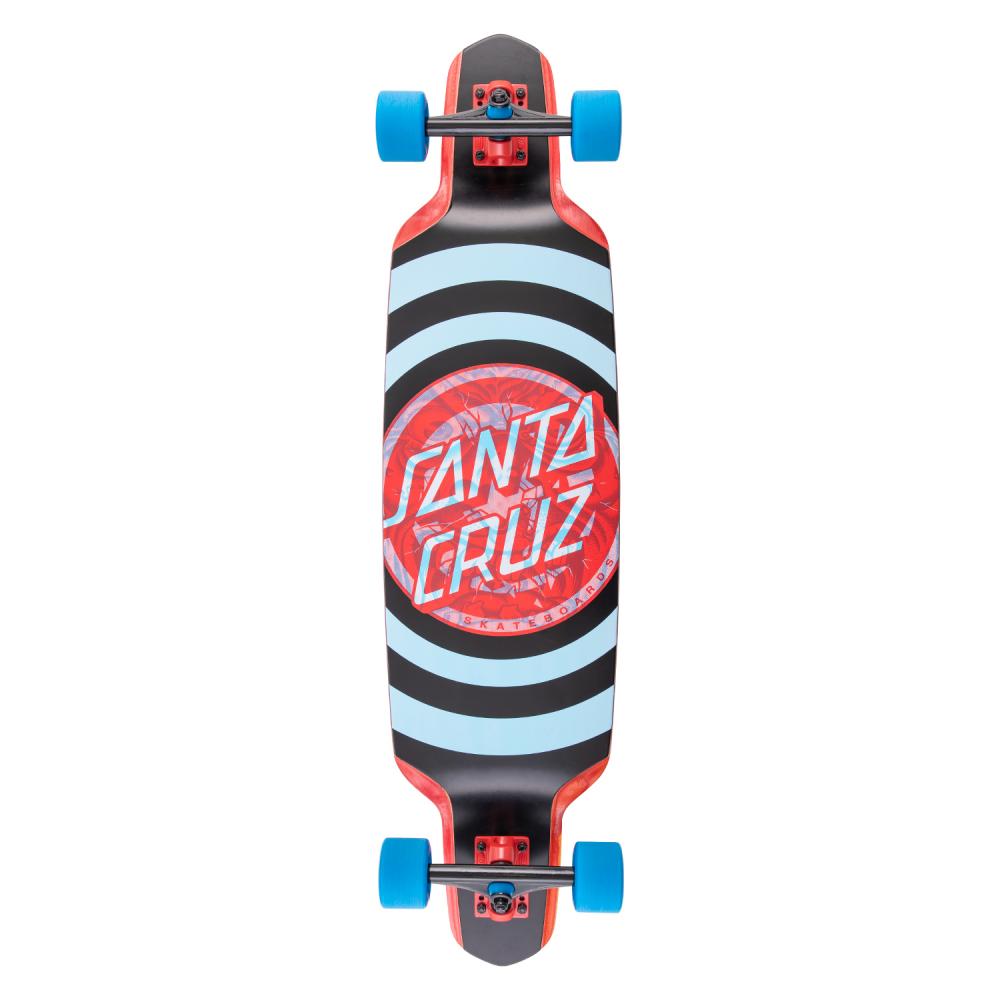 Longboard Santa Cruz Decoder Roskopp Drop Thru 37,52" – NO23 Skateboards
