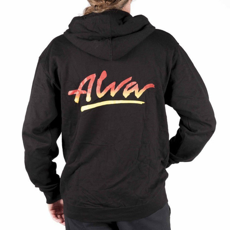 Sweatshirt Hoddie Alva OG Zip-Up Black – NO23 Skateboards