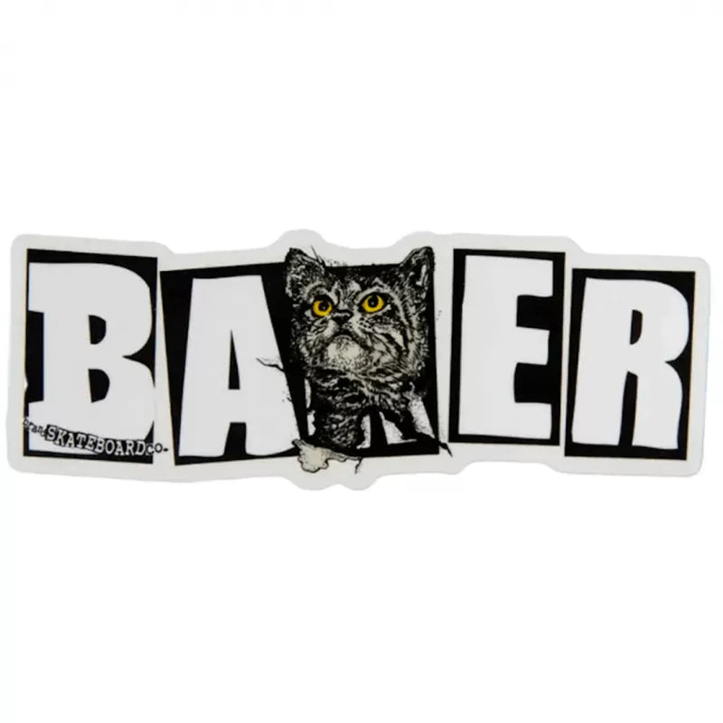 Baker Rowan Zorilla Emergers Stickers – NO23 Skateboards