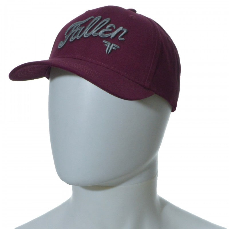 Fallen Risen Crimson Cap – NO23 Skateboards
