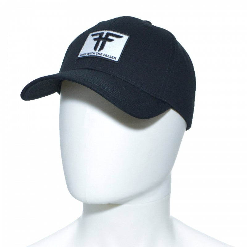 Fallen Trade Mark Patch Cap Black – NO23 Skateboards