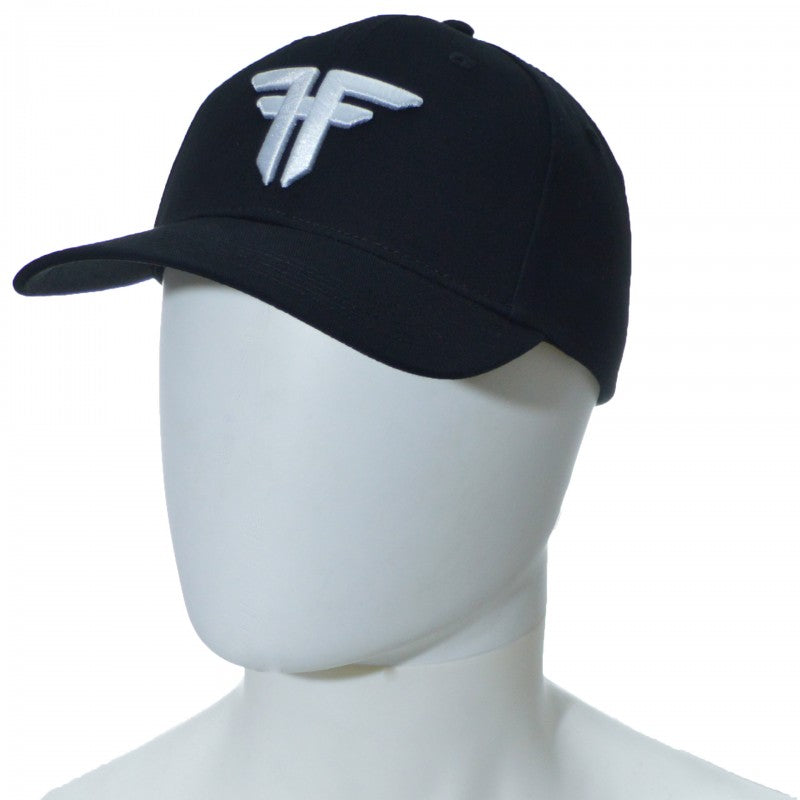 Fallen Trademark Cap Black/White – NO23 Skateboards