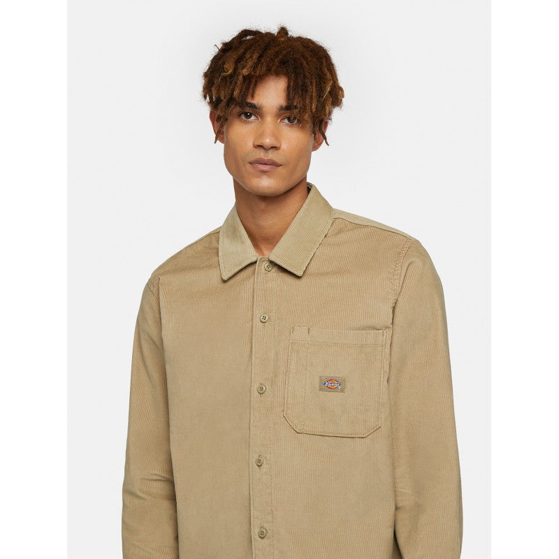 Camisa Dickies Corduroy - Kaki – NO23 Skateboards