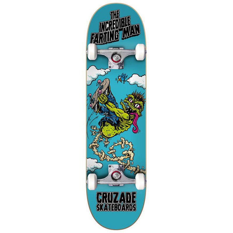 Cruzade The Incredible Farting Man Complete Skateboard 8.125" – NO23 ...