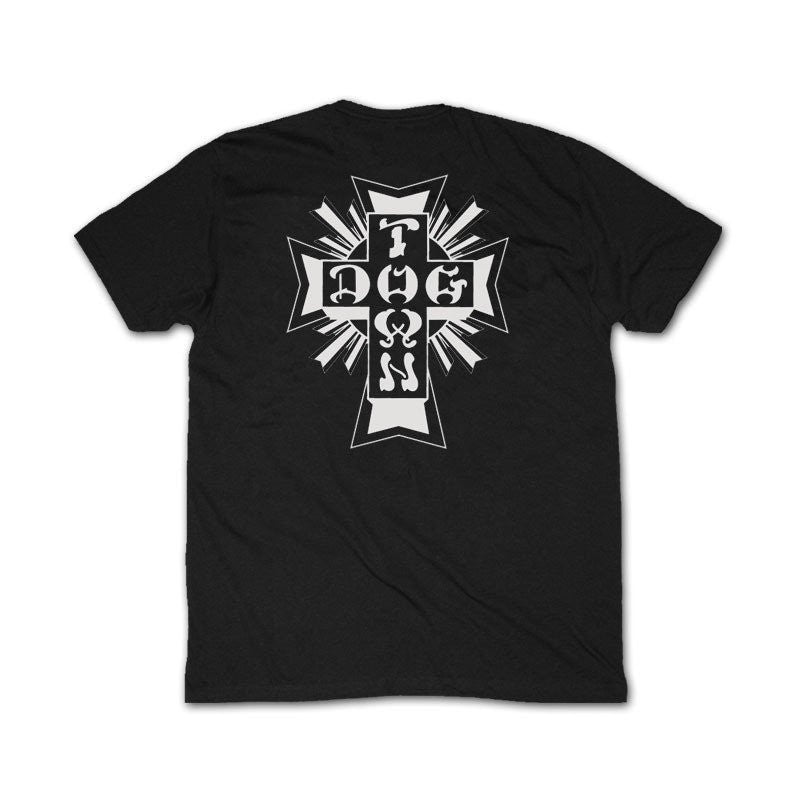 Dogtown Cross Logo Black T-Shirt – NO23 Skateboards