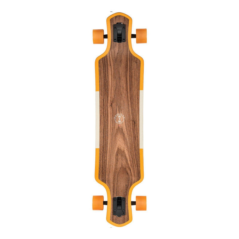 Globe Geminon Rock Walnut/Monstera Complete Longboard 40” – NO23 ...