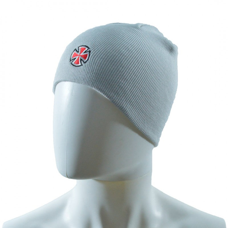 Independent Cross Vapor Grey Beanie – NO23 Skateboards
