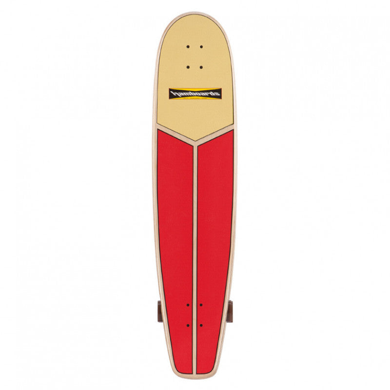 Hamboards Huntington Hop Lifeguard Complete Longboard 45" – NO23 ...