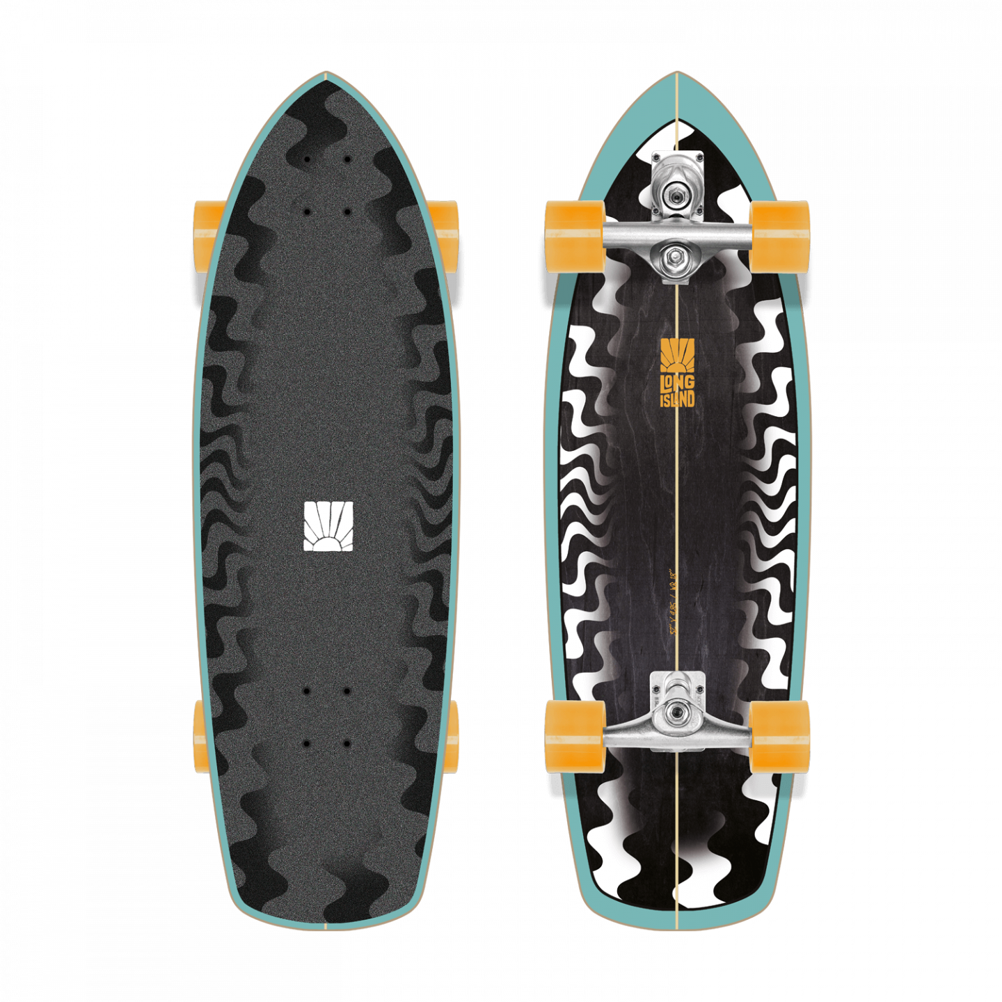 Long Island Surf Odyssey Complete Surfskate 32" – NO23 Skateboards
