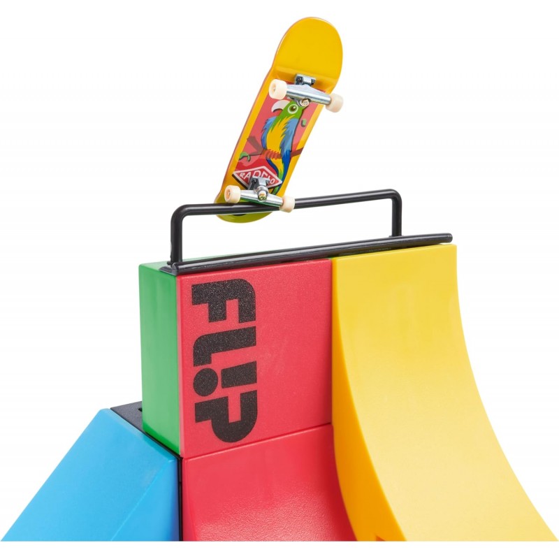 Tech Deck Competition Wall 2.0 X-Connect Park Creator Ramp – NO23 ...