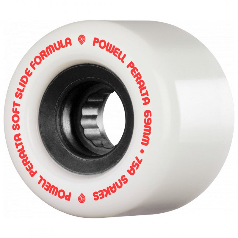 Rodas Powell Peralta Snakes 02 (SSF) Soft Slide Formula White - 69mm 7 ...