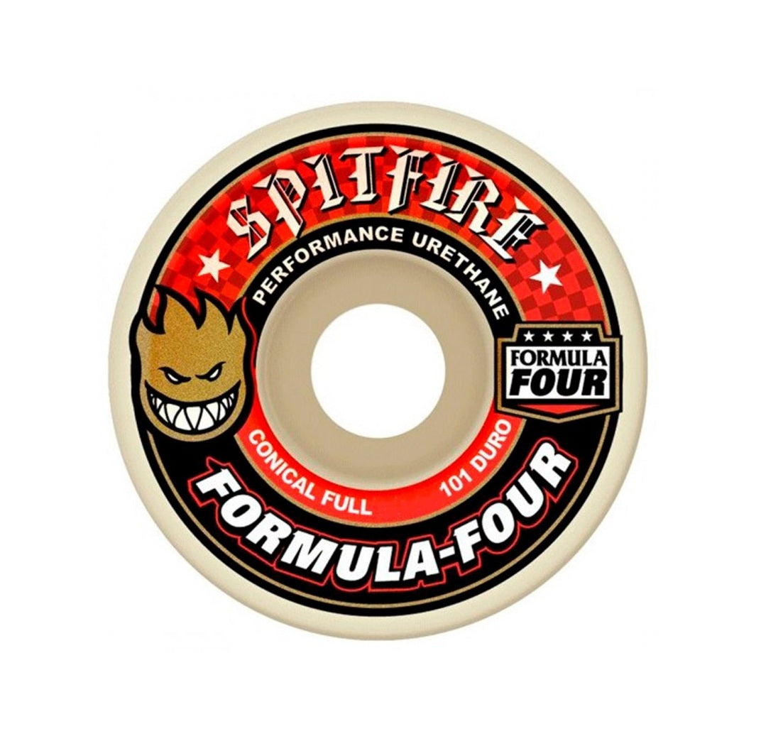 Spitfire Formula Four Conical Full Wheels 53 mm 101DU – NO23 Skateboards