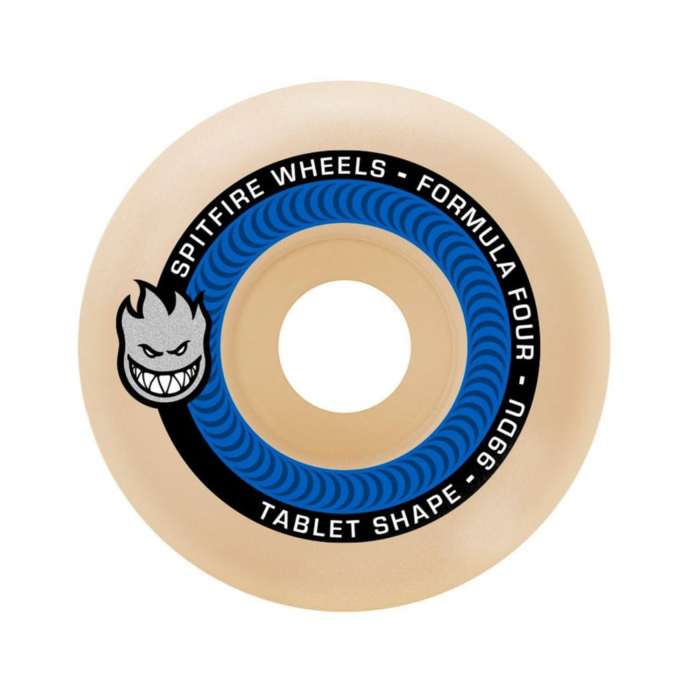 Spitfire Formula Four Tablets 52mm 99DU Wheels – NO23 Skateboards