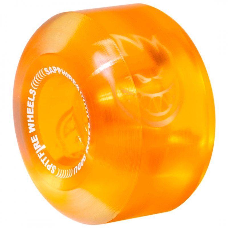 Rodas Spitfire Radials Sapphire Clear Orange - 54mm 90DU – NO23 Skateboards