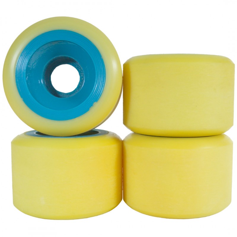Vision Proton Blue Core Blanks 62mm 97A Wheels – NO23 Skateboards