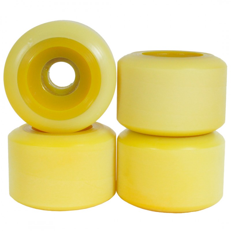 Vision Proton Yellow Core Blanks 62mm 97A Wheels – NO23 Skateboards
