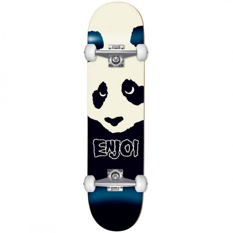 Enjoi Misfit Panda Black Complete Skateboard 7.625" – NO23 Skateboards