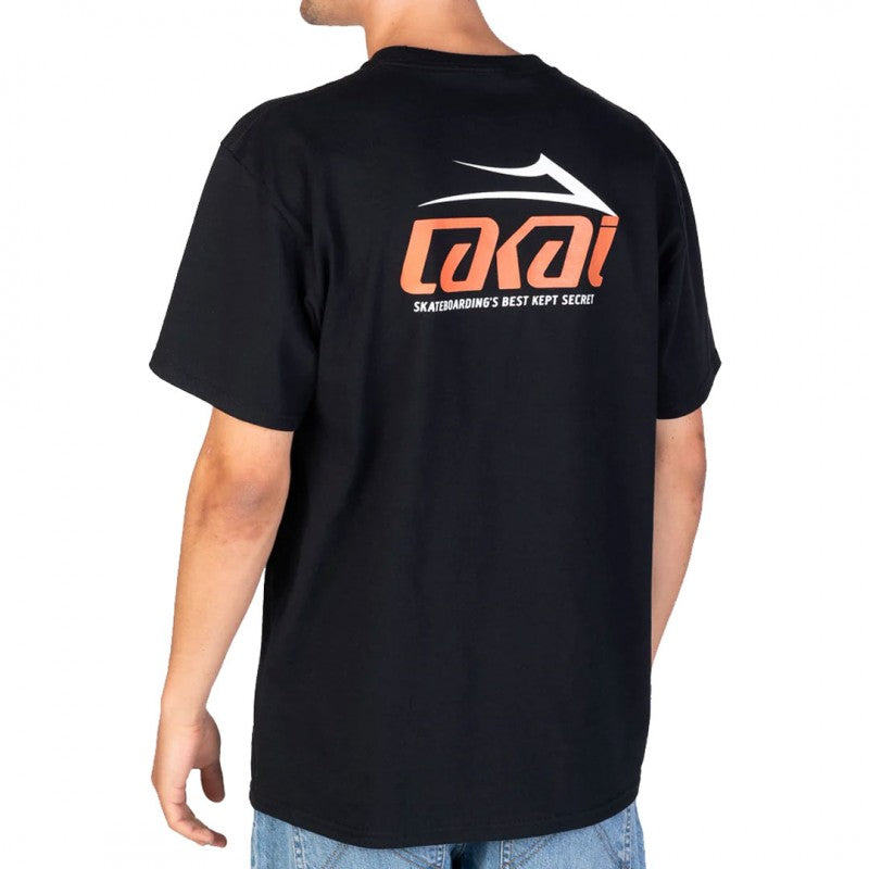 Lakai Secret T-Shirt Black – NO23 Skateboards
