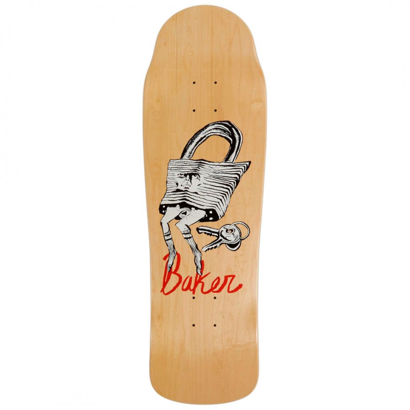 Baker Riley Hawk Big Bodies Shaped Skateboard Deck 9.5" – NO23 Skateboards