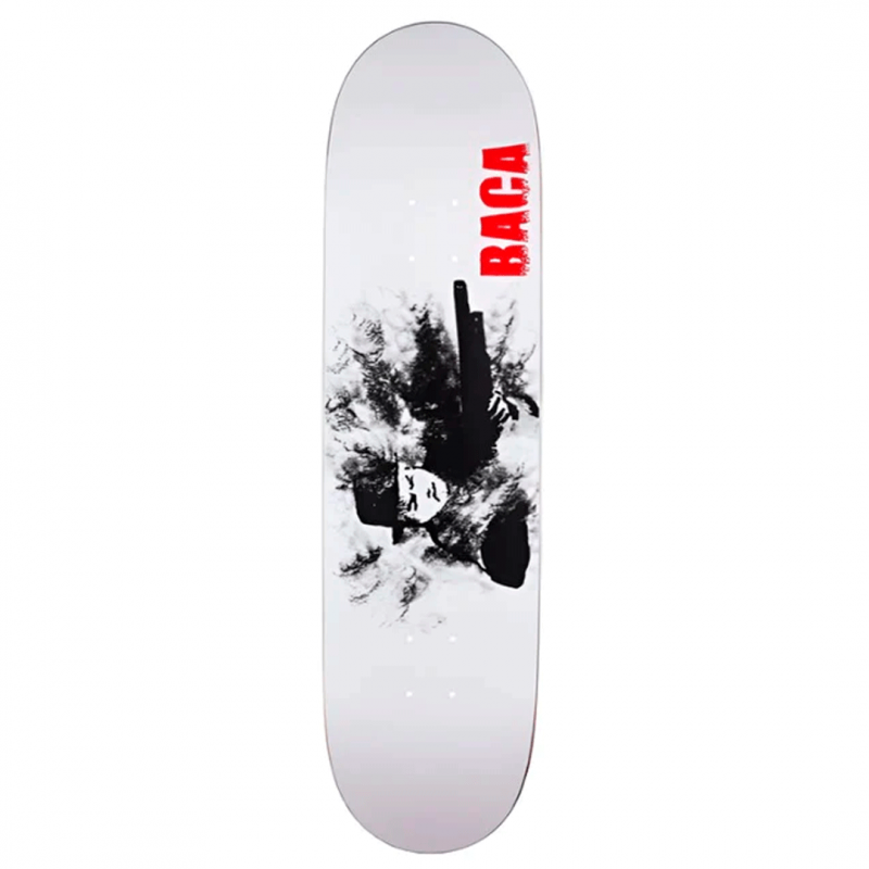 Baker Sammy Baca Take The Cannoli Skateboard Deck 8.25" – NO23 Skateboards