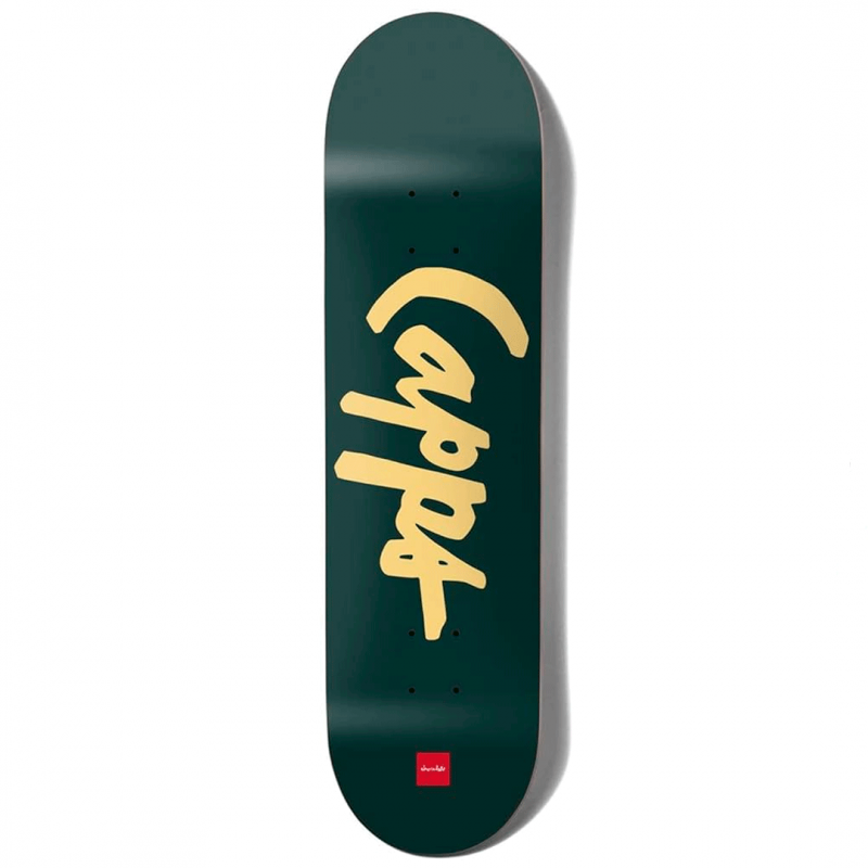 Chocolate James Caps OG Chunk Skateboard Deck 8.25" – NO23 Skateboards