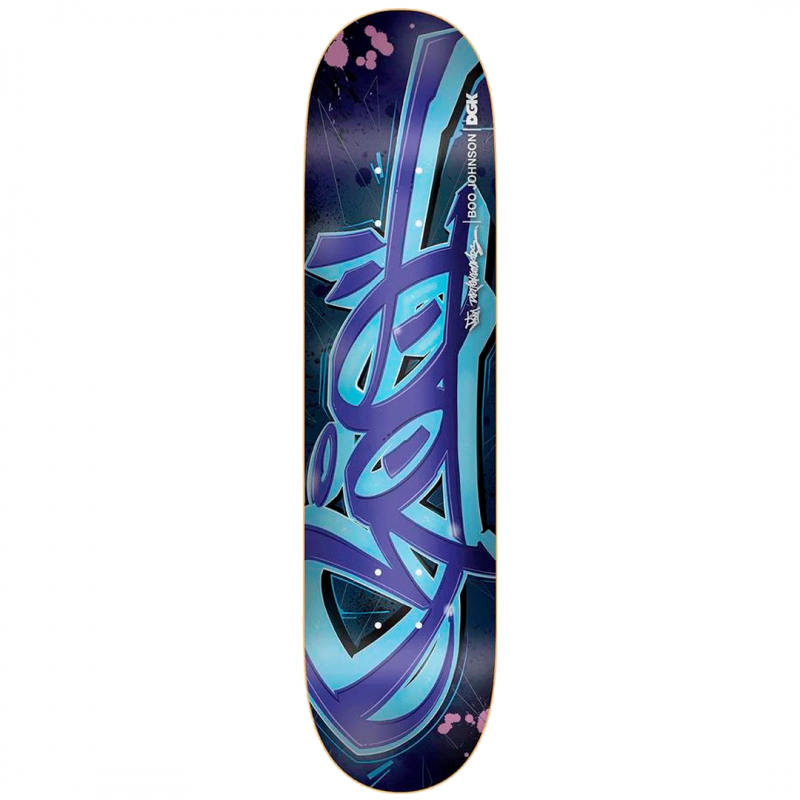 DGK x MDR Boo Johnson Skateboard Deck 8.06" – NO23 Skateboards