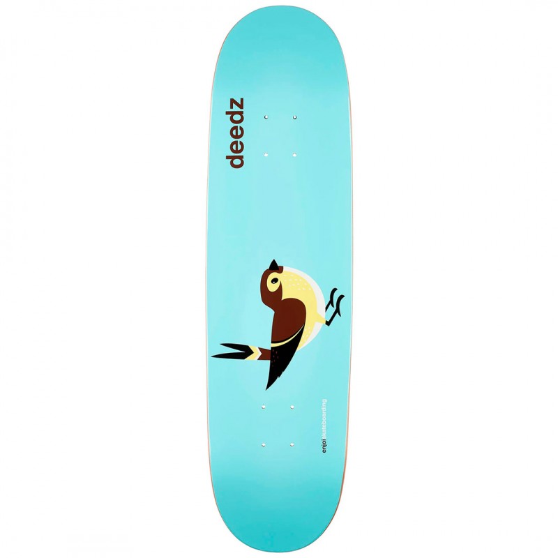 Enjoi Deedz Early Bird R7 Skateboard Deck 8.375" – NO23 Skateboards