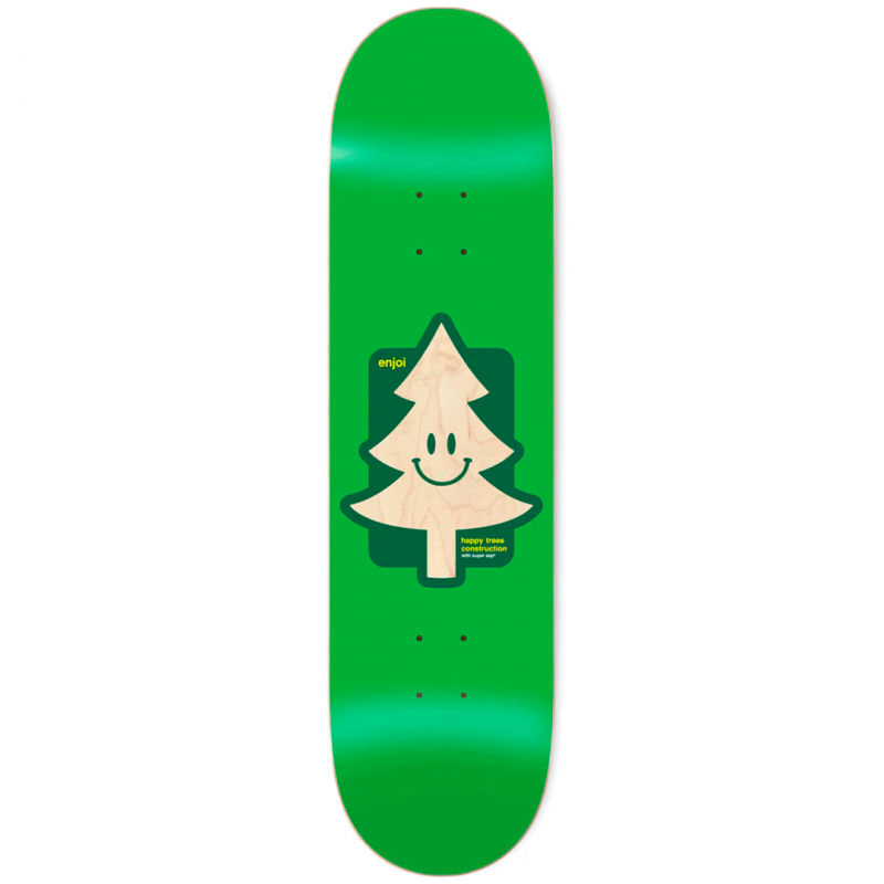 Enjoi Happy Tree Super Sap R7 Skateboard Deck 8.25" – NO23 Skateboards