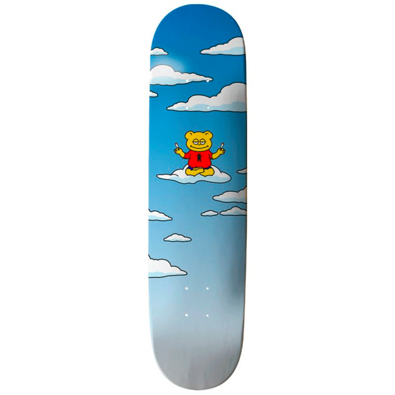 Grizzly Peace Bear Skateboard Deck 8.25" – NO23 Skateboards