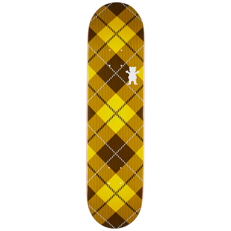 Grizzly Scotch On The Rocks Skateboard Deck 8.25" – NO23 Skateboards