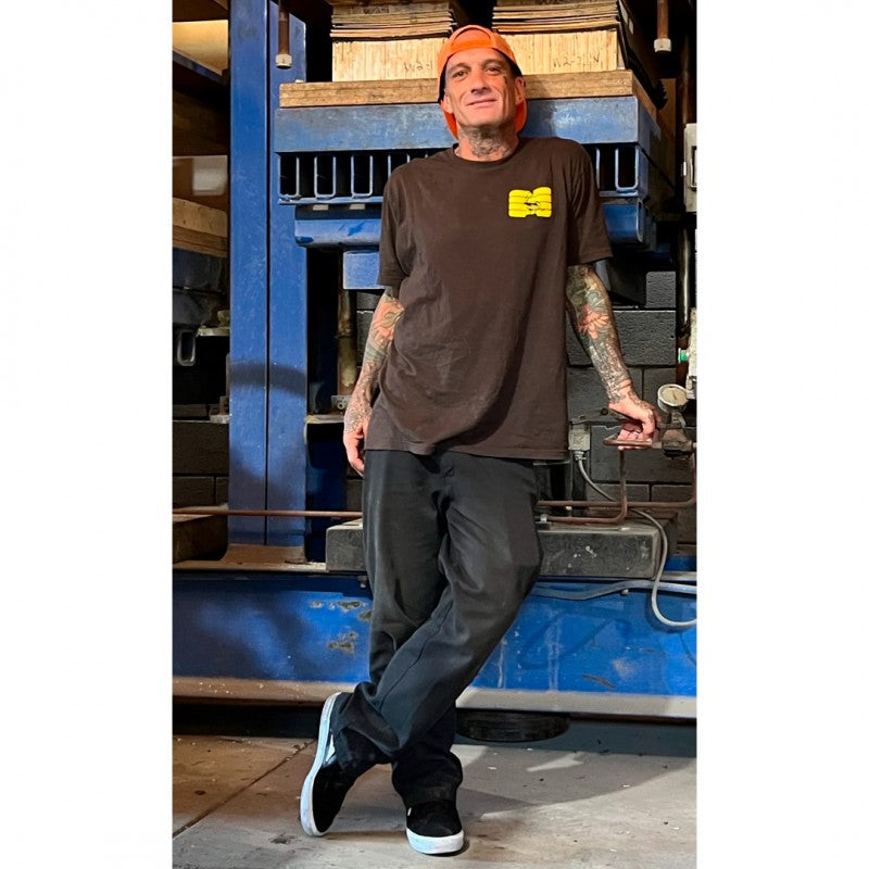 Prime Kris Markovich Thumbs Up Yellow Skateboard Deck 9.0" (SIGNED ...