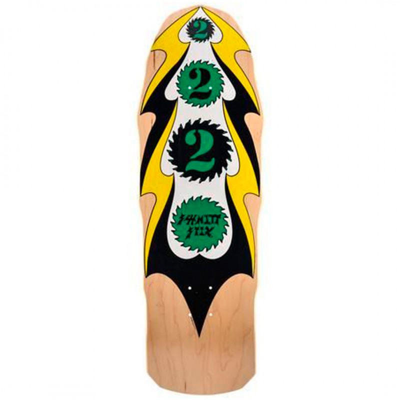 Schmitt Stix Rip Saw II Skateboard Deck 10.25" – NO23 Skateboards