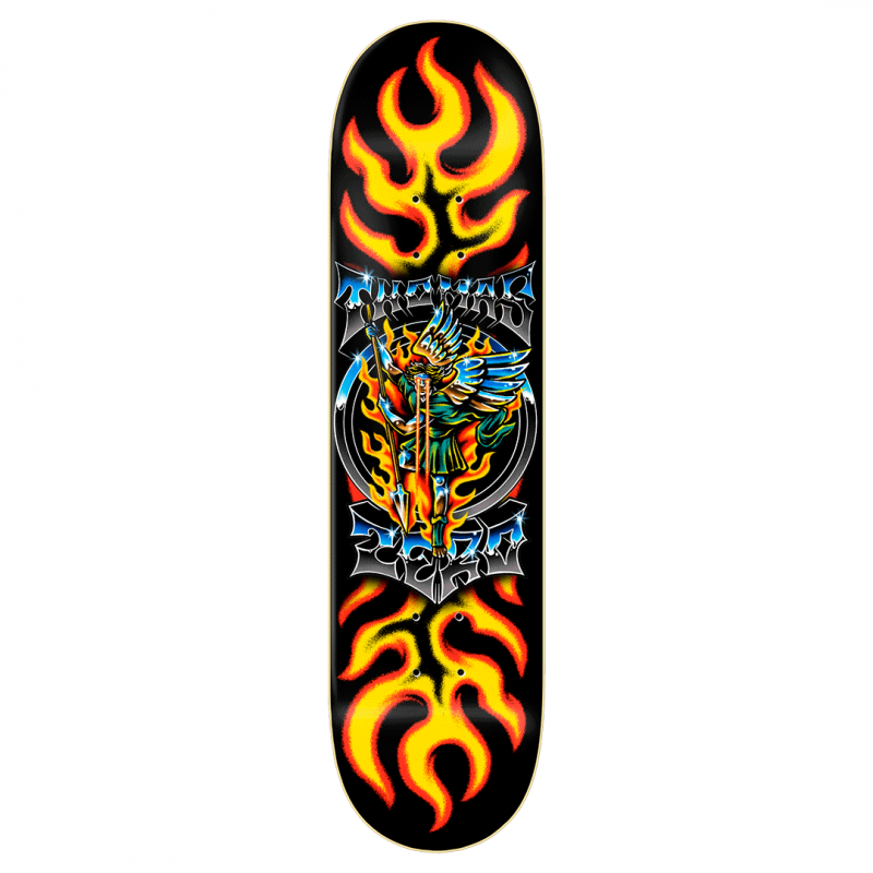 Zero Jamie Thomas Chrome R7 Skateboard Deck 8.25" – NO23 Skateboards