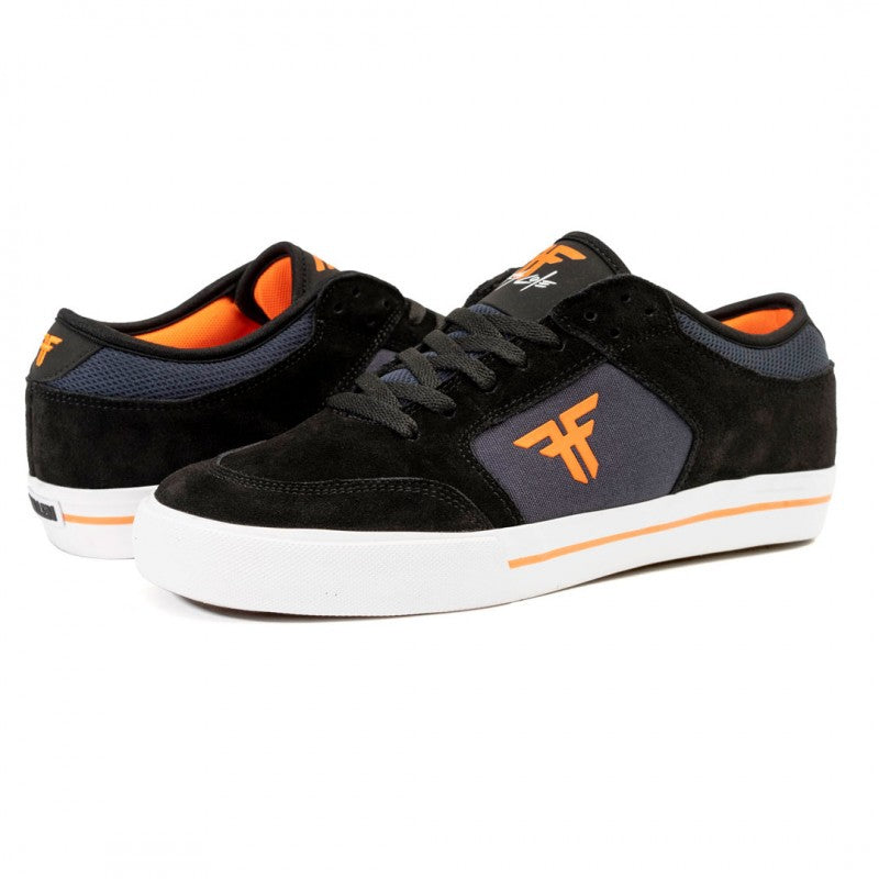 Ténis Fallen Ripper - Preto/Azul/Laranja – NO23 Skateboards