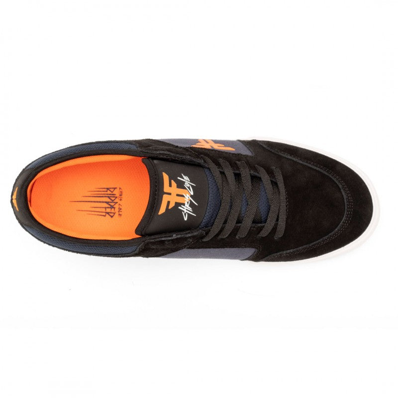 Fallen Ripper Sneakers - Black/Blue/Orange – NO23 Skateboards