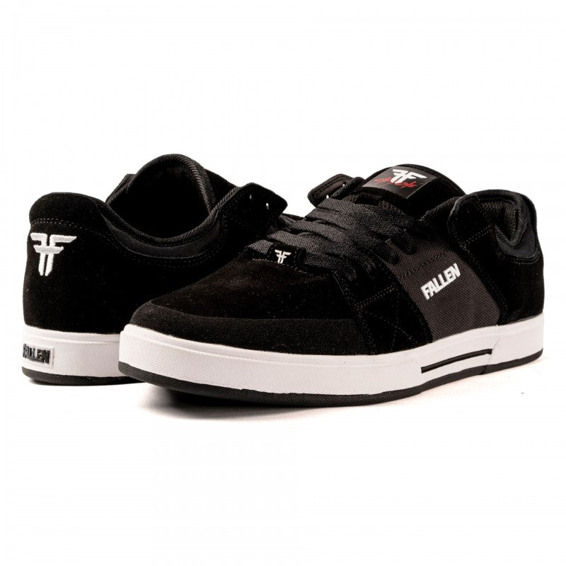 Fallen Trooper Chris Cole Sneakers Black/White – NO23 Skateboards