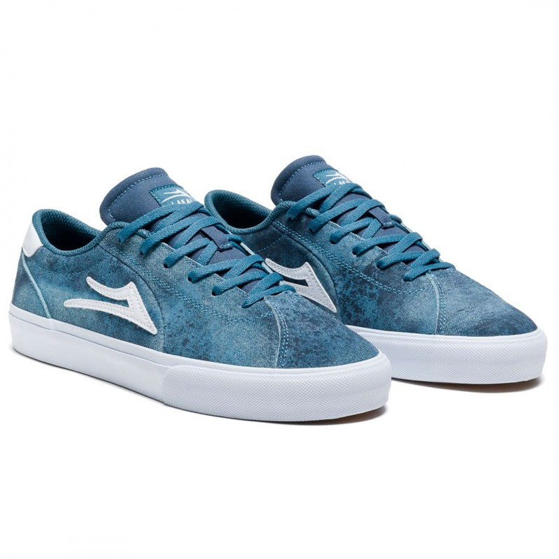 Lakai Flaco II Shoes Blue – NO23 Skateboards