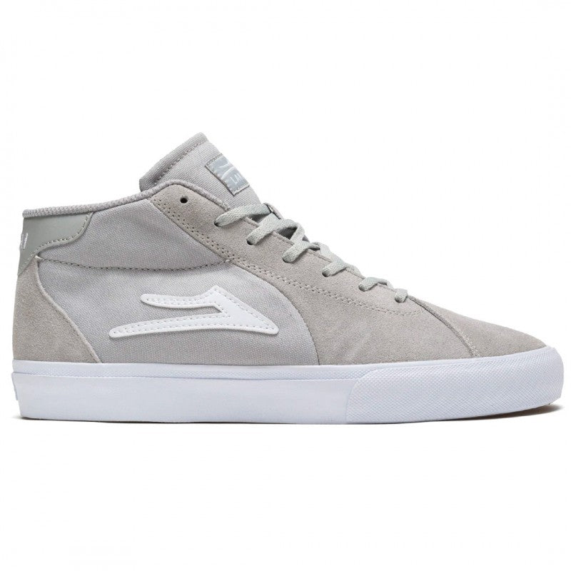 Lakai Flaco II Mid Suede Shoes Gray – NO23 Skateboards
