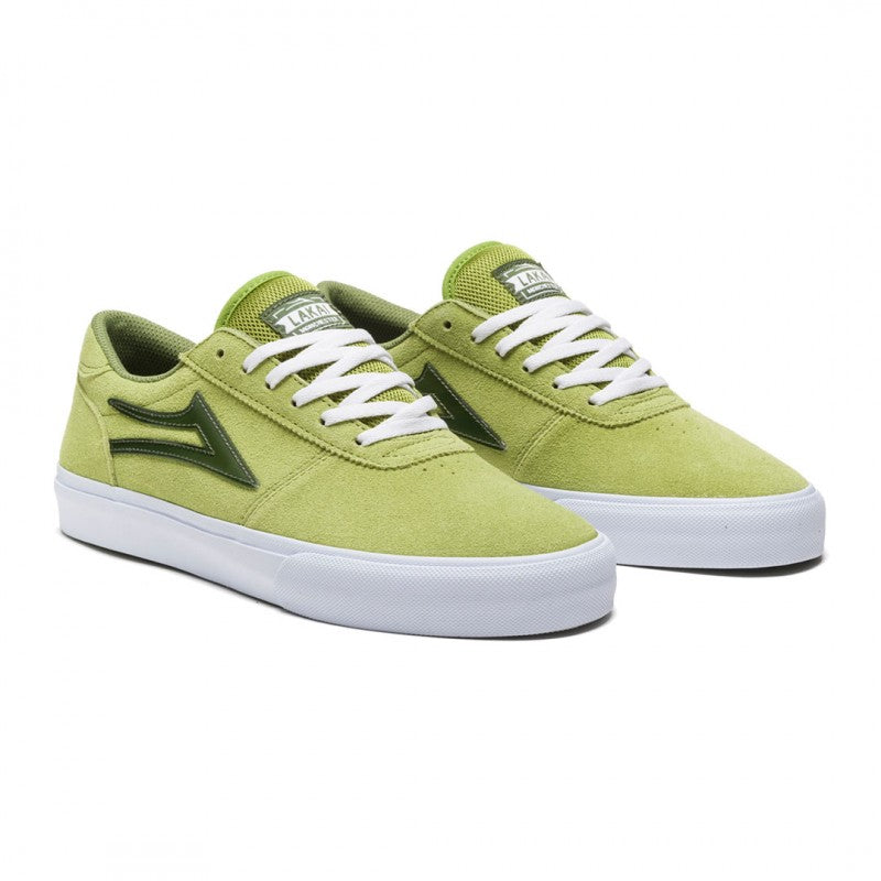 Lakai Manchester Suede Green Sneakers – NO23 Skateboards