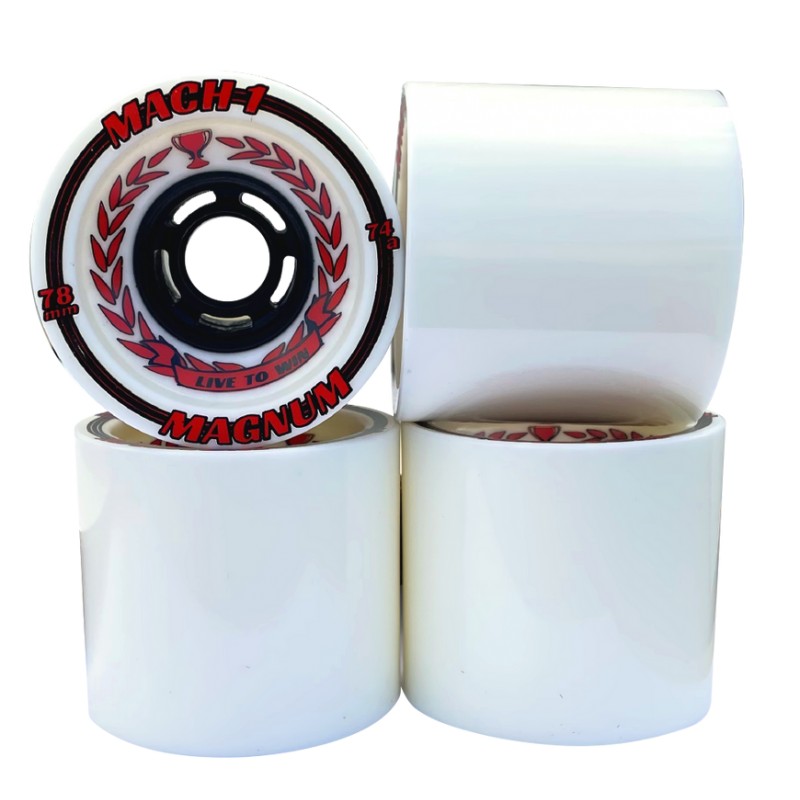 Venom Magnum Mach 1 Red Leaves 78mm Wheels – NO23 Skateboards